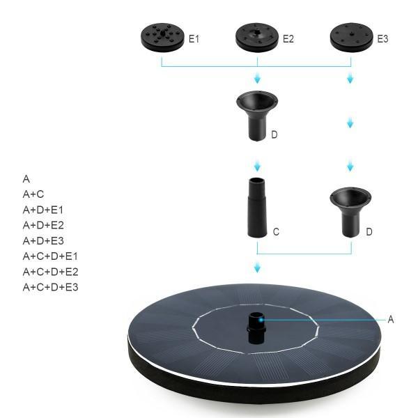 Záhradná solárna fontána | MILUJEME-ZLAVY.SK